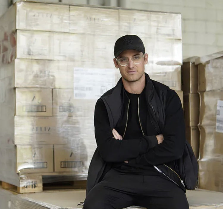 Angus Brown - Co-Founder - Arepa - Good Change Store