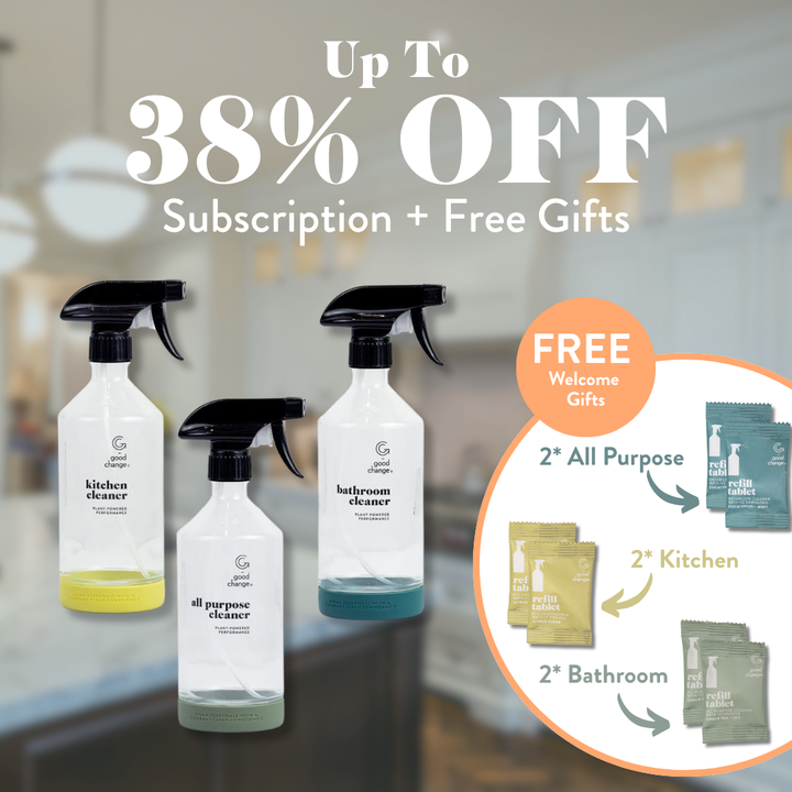 Eco Cleaning Starter Kits for Easy Switching - Good Change Store