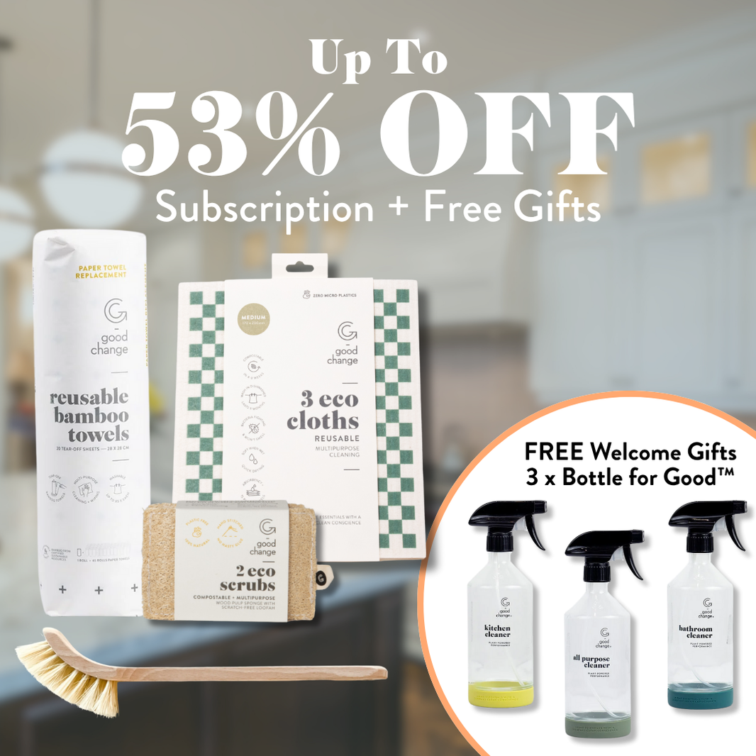 Eco Cleaning Starter Kits for Easy Switching - Good Change Store