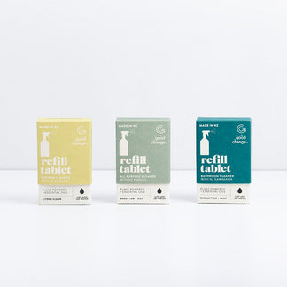 Refill Cleaning Tablets - Good Change Store