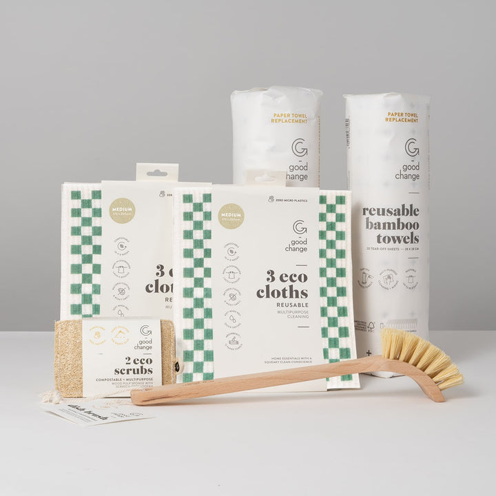 Eco Cleaning Starter Kits for Easy Switching - Good Change Store