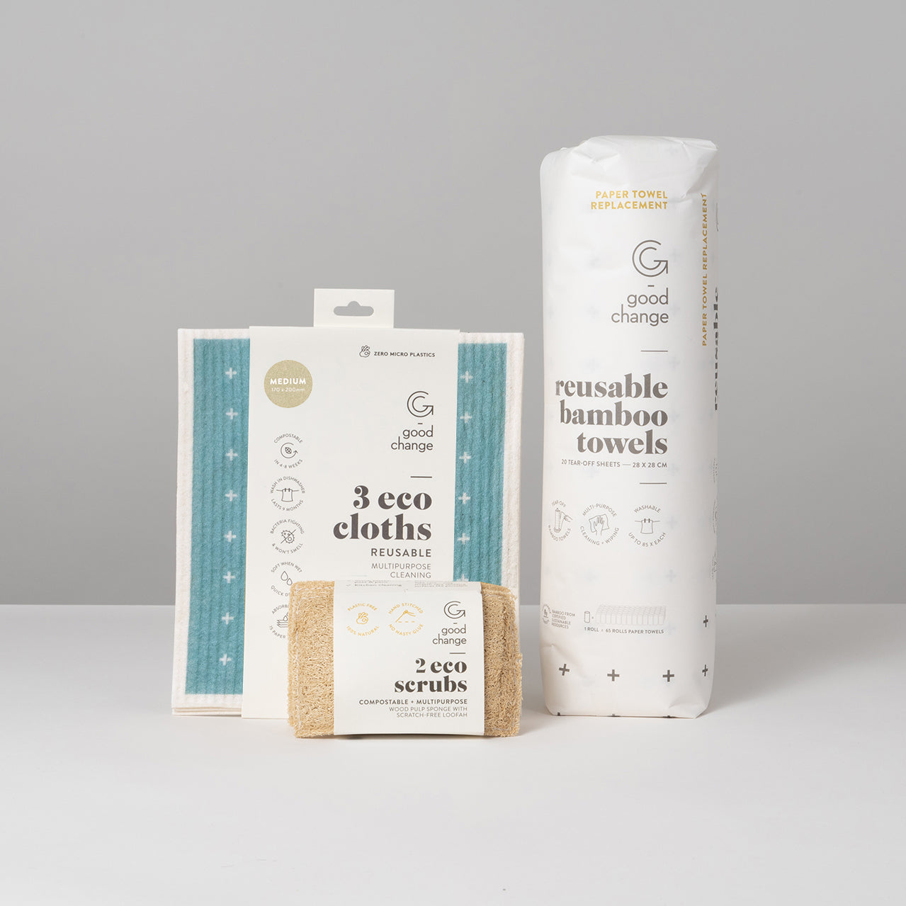 Premium Sustainable Cleaning Products for Modern Homes - Good Change Store