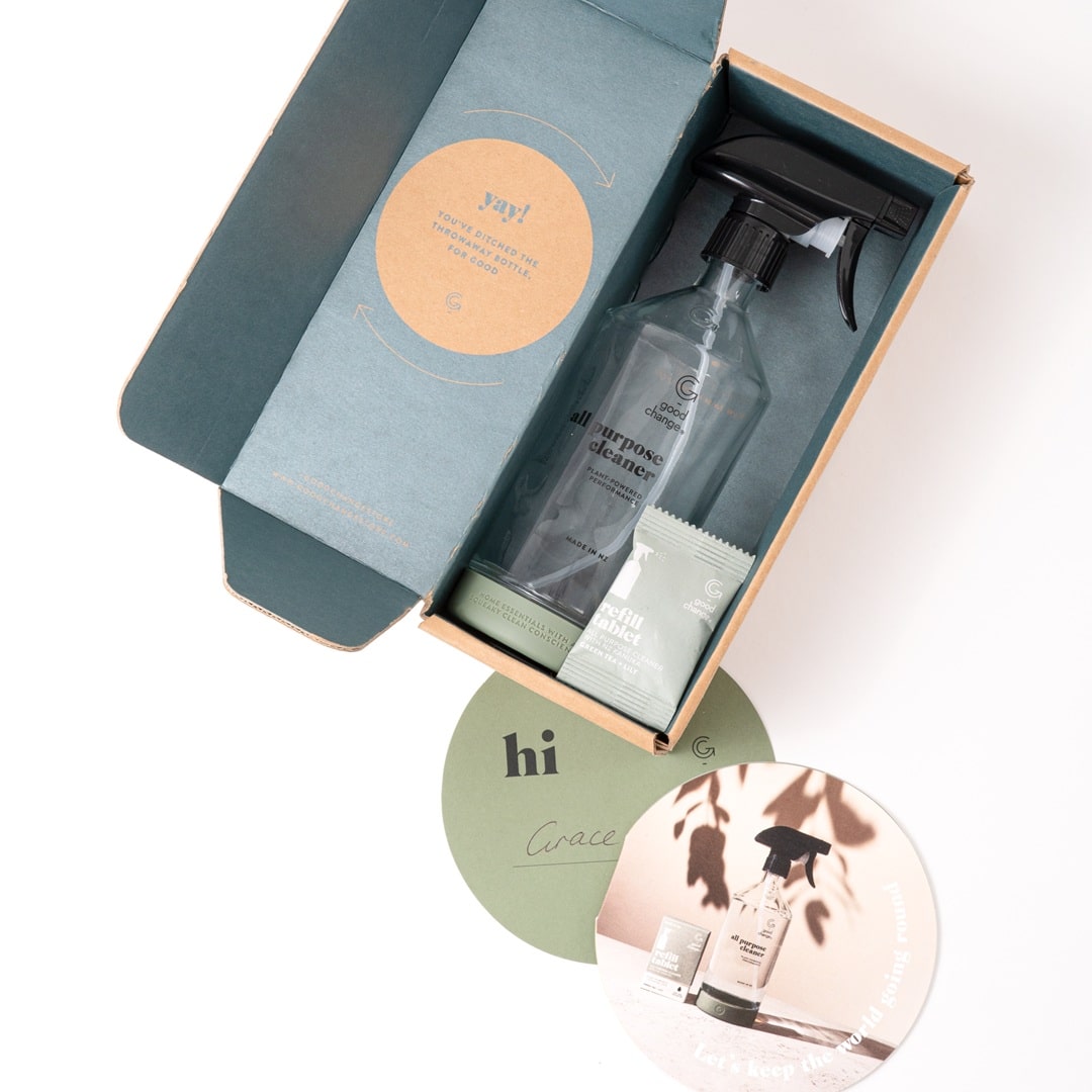 Premium Sustainable Cleaning Products for Modern Homes - Good Change Store
