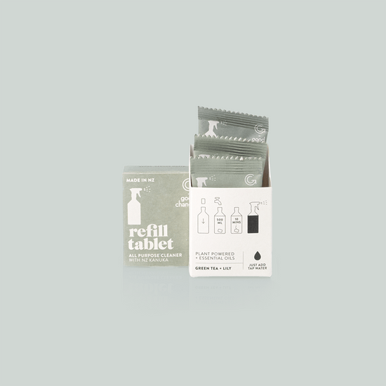 Refill Cleaning Tablet Value Pack NEW FORMULA - Good Change Store