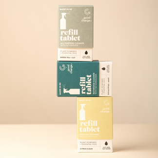 Refill Cleaning Tablets NEW FORMULA - Good Change Store